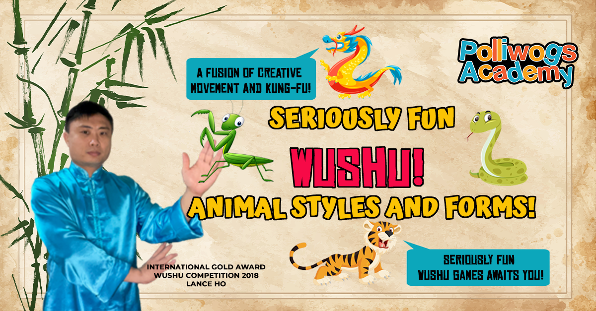 The Polliwogs: Kids Indoor Playgrounds in Singapore