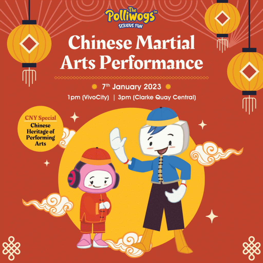 The Polliwogs: Kids Indoor Playgrounds in Singapore