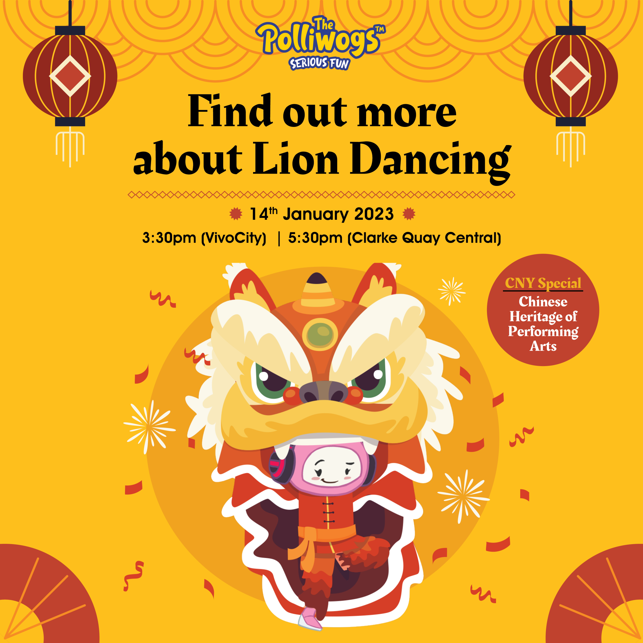 The Polliwogs: Kids Indoor Playgrounds in Singapore