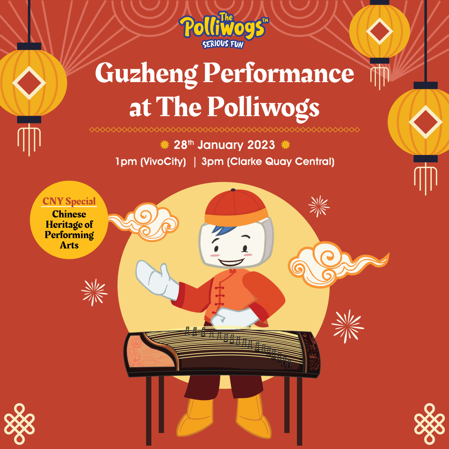 The Polliwogs: Kids Indoor Playgrounds in Singapore