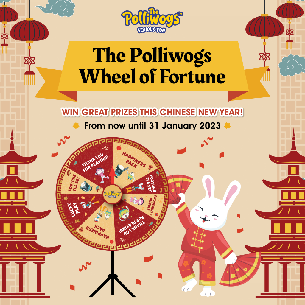 Current Month - The Polliwogs: Kids Indoor Playgrounds in Singapore