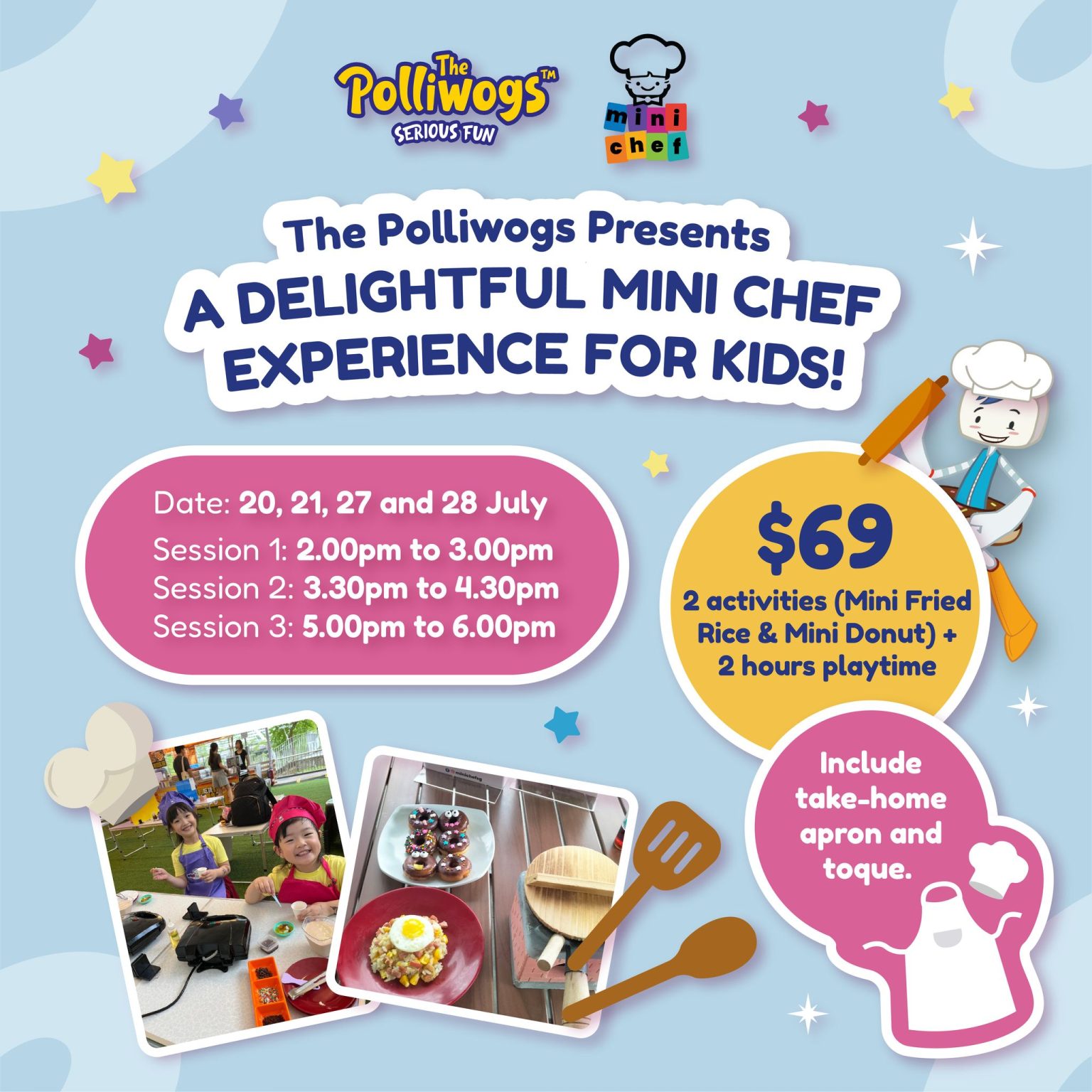 The Polliwogs: Kids Indoor Playgrounds in Singapore