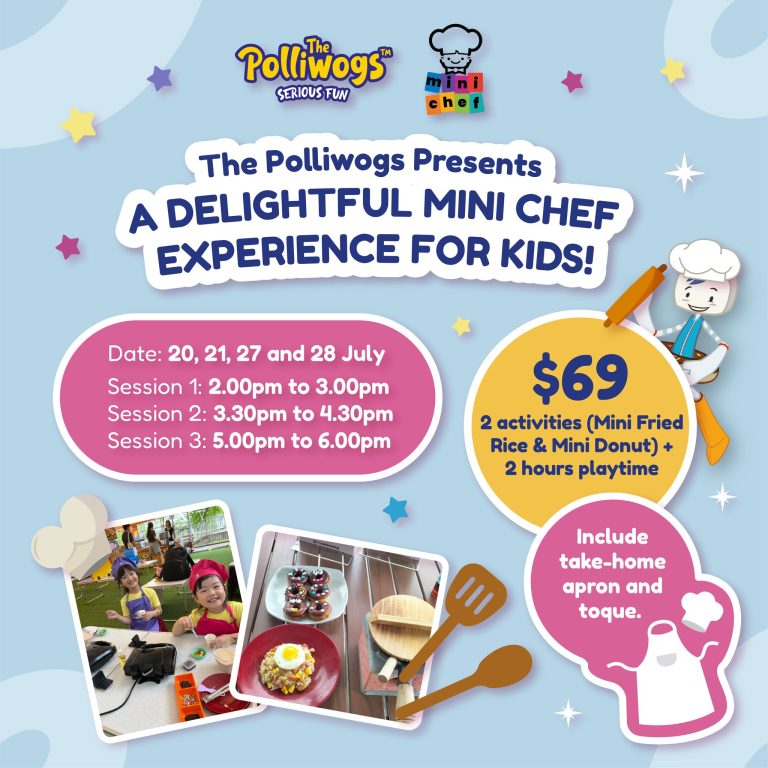 The Polliwogs: Kids Indoor Playgrounds in Singapore