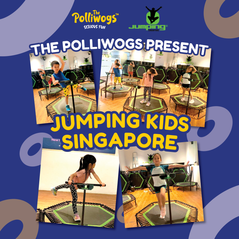 The Polliwogs: Kids Indoor Playgrounds in Singapore