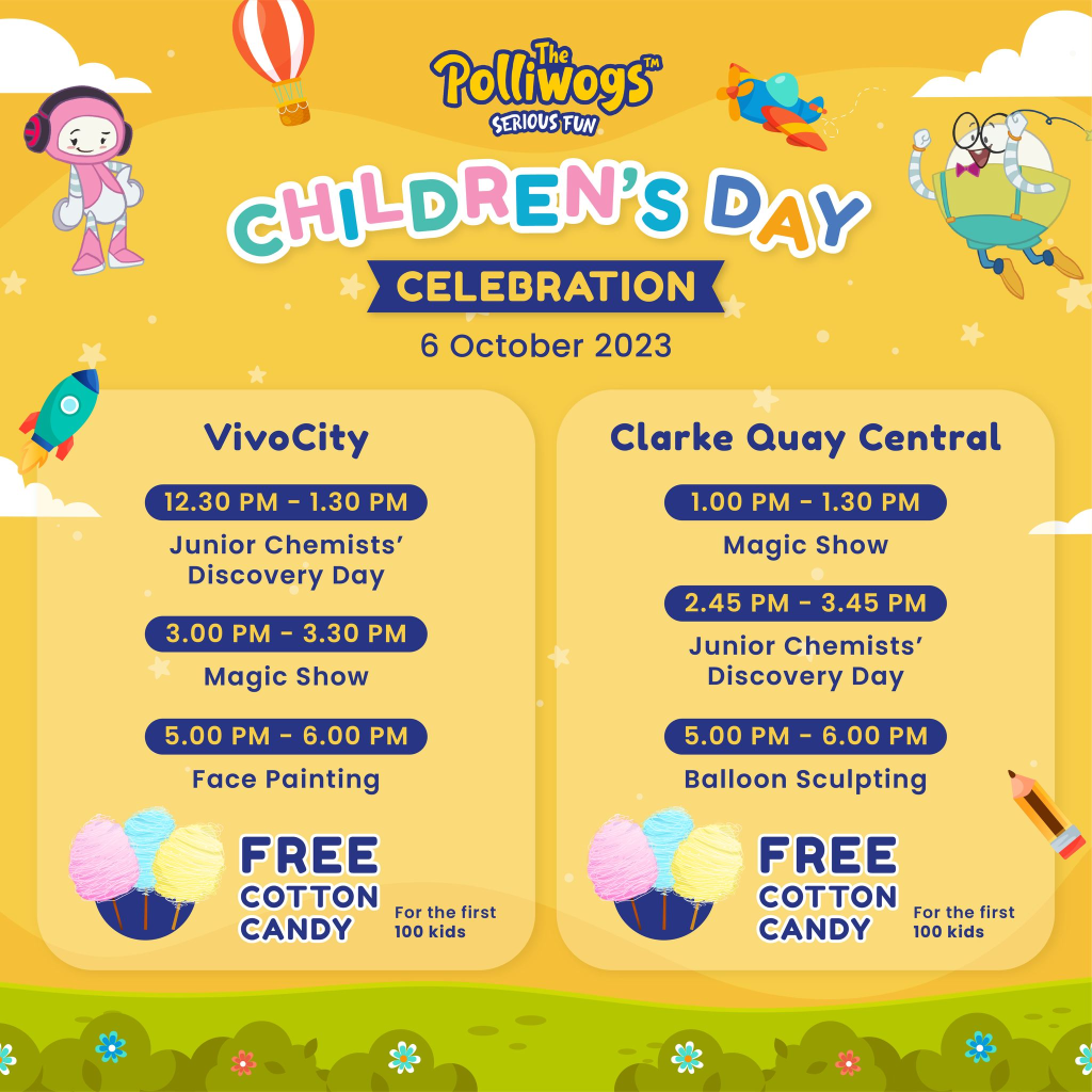 The Polliwogs: Kids Indoor Playgrounds in Singapore