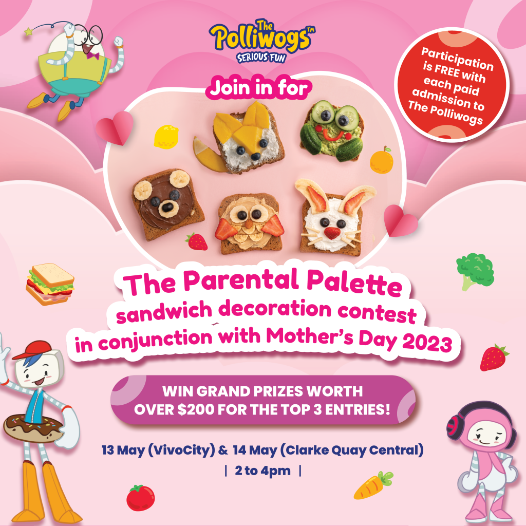 Past Months - The Polliwogs: Kids Indoor Playgrounds in Singapore