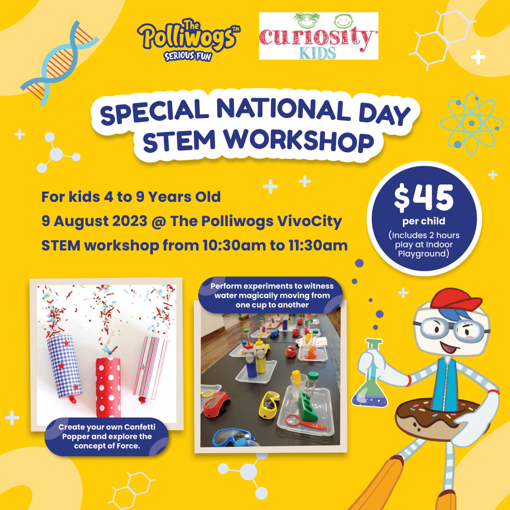 The Polliwogs: Kids Indoor Playgrounds in Singapore