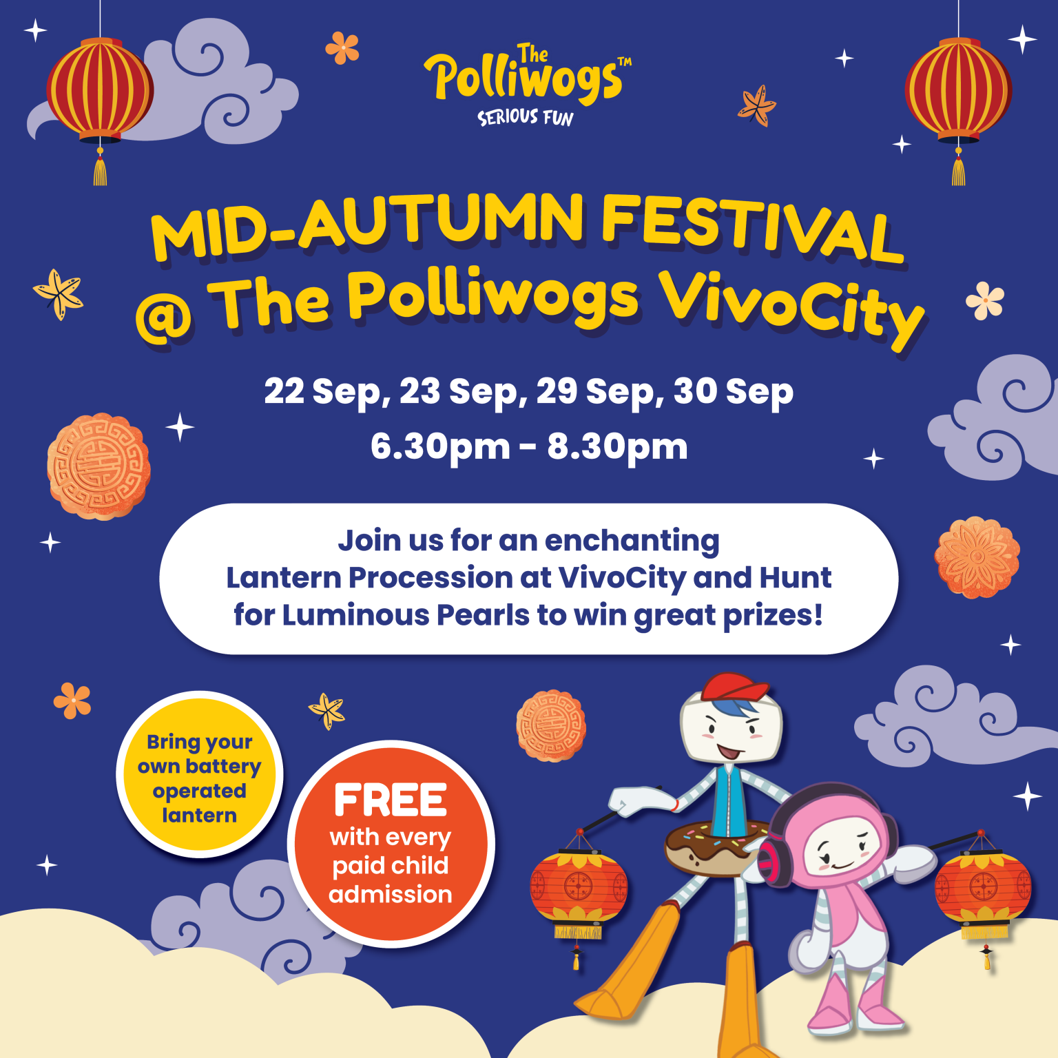 The Polliwogs: Kids Indoor Playgrounds in Singapore