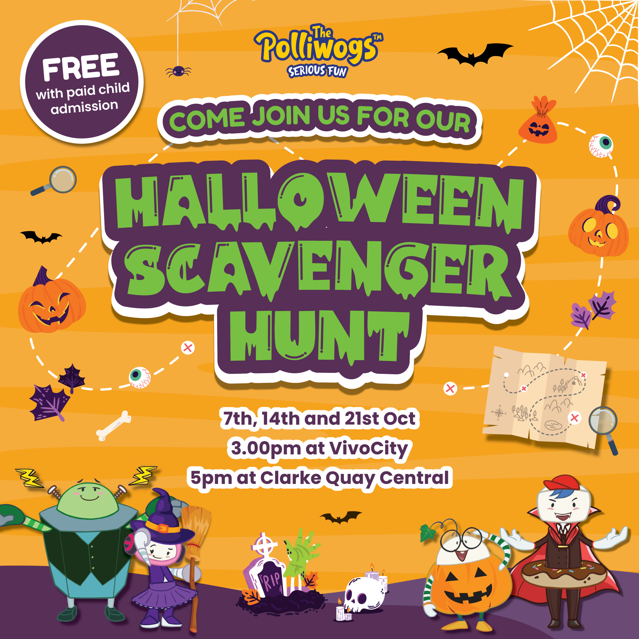 The Polliwogs: Kids Indoor Playgrounds in Singapore