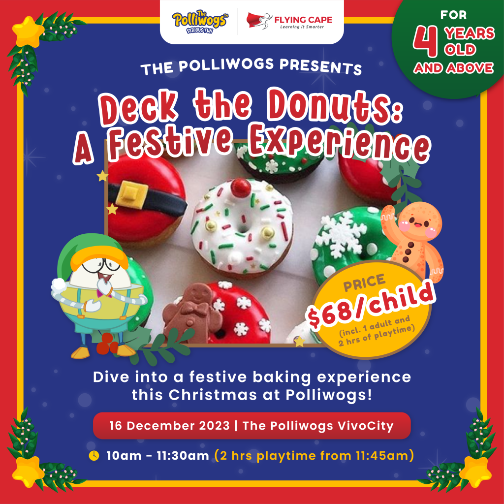 The Polliwogs: Kids Indoor Playgrounds in Singapore