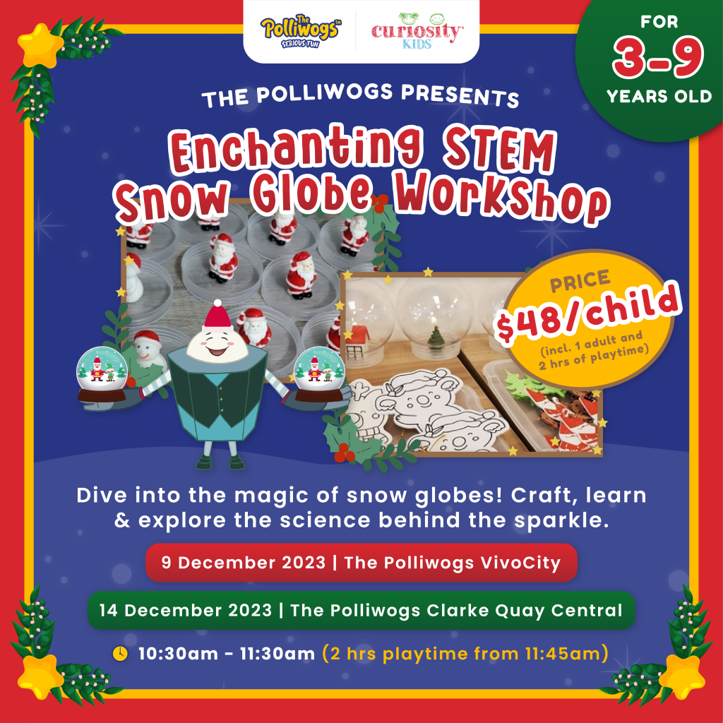 The Polliwogs: Kids Indoor Playgrounds in Singapore