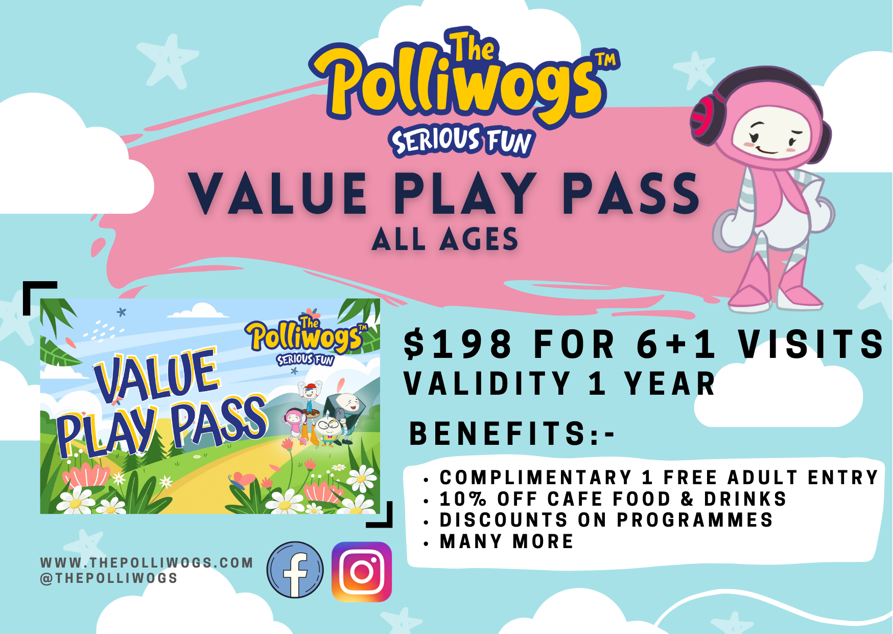 Clarke Quay Central - The Polliwogs: Kids Indoor Playgrounds in Singapore