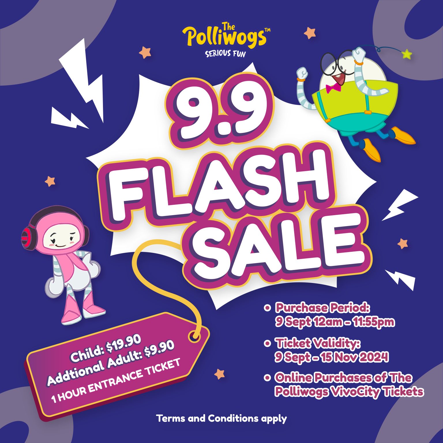 The Polliwogs: Kids Indoor Playgrounds in Singapore